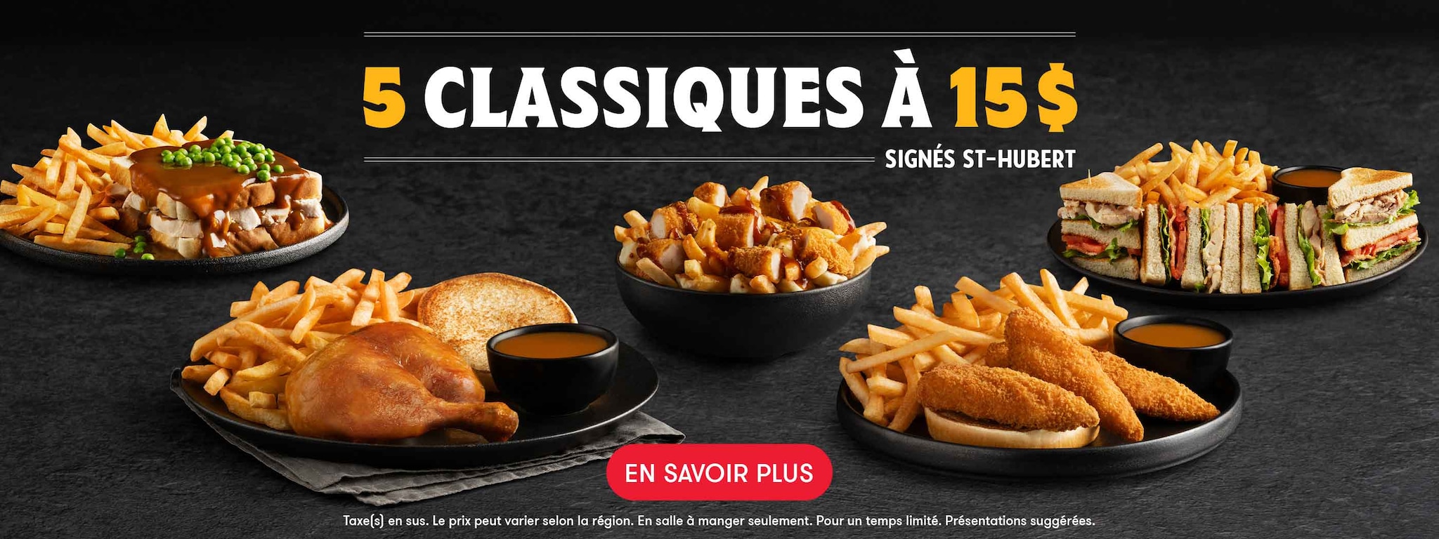 Bienvenue chez St-Hubert ! | Restaurant St-Hubert