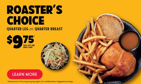 Welcome to St-Hubert! | St-Hubert Restaurant