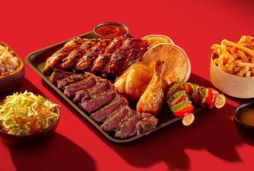 Totally BAR-B-Q | At a St-Hubert restaurant near you.