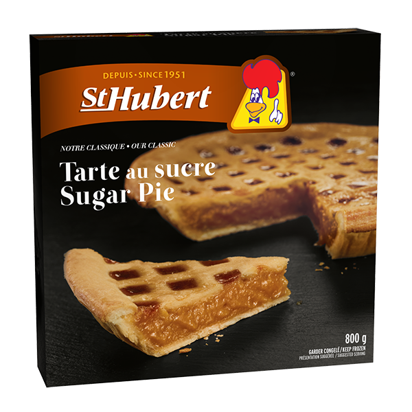 Sundae à la tarte au sucre | Recette St-Hubert