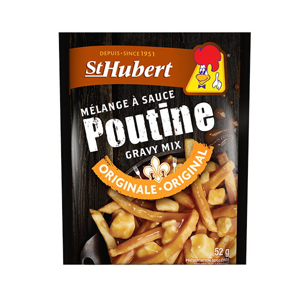 Pain de viande à la poutine | Recette St-Hubert
