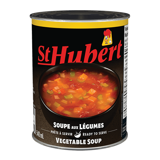 Quick Minestrone | St-Hubert Recipe