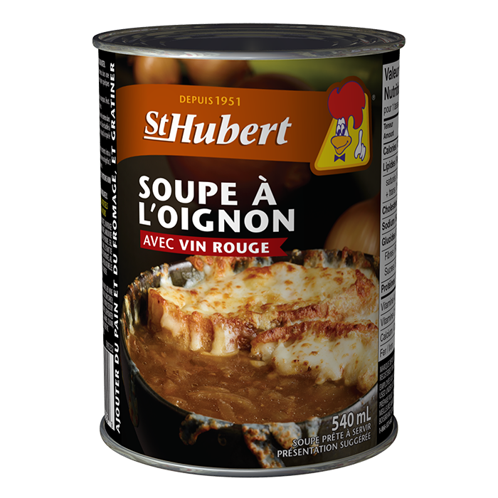 Gratin de pommes de terre à l’oignon | Recette St-Hubert