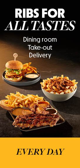 Lunch Offers in the Dining Room | St-Hubert Restaurants