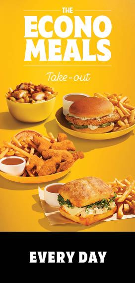 Start your week right with these offers | St-Hubert Restaurants